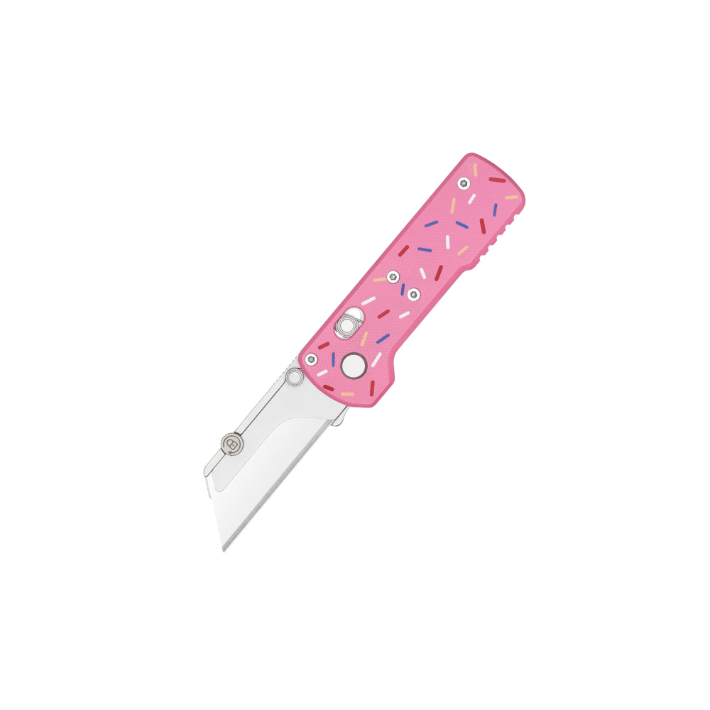 U1 Doughnut Folding Utility Knife – OKNIFE