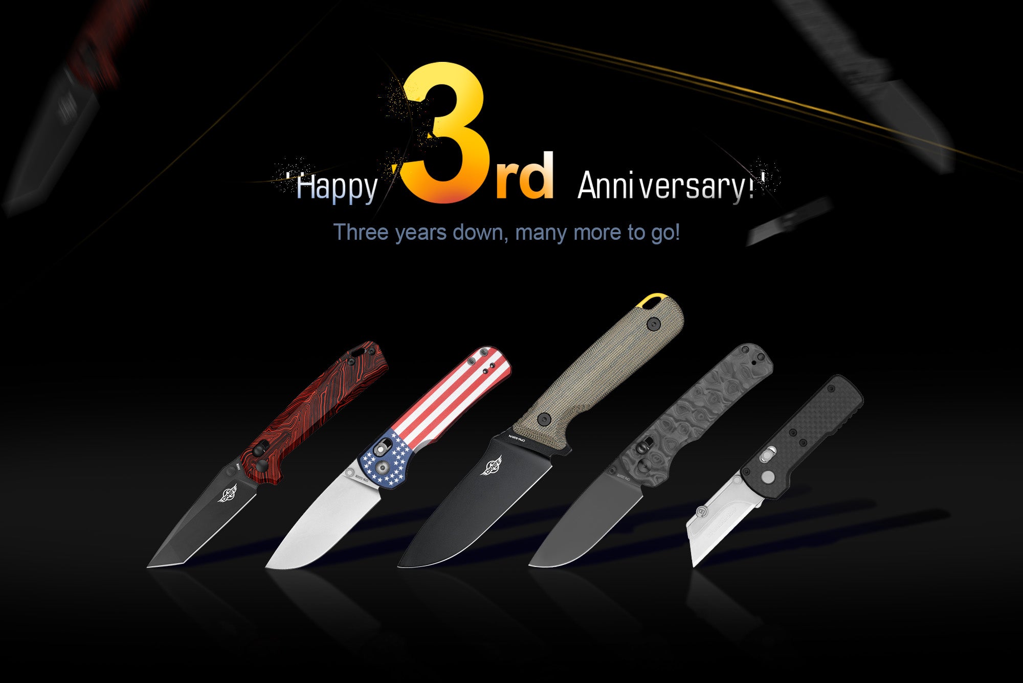 Portable knives and EDC tools. – OKNIFE