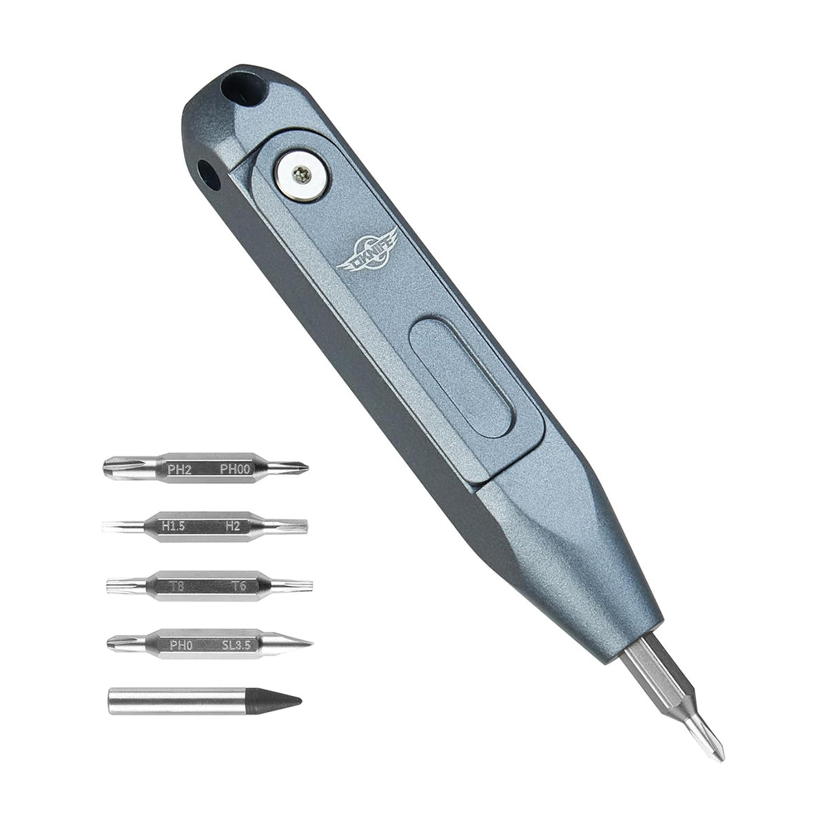 D1 EDC Multi-Bit Driver (Aluminum-Grey) – OKNIFE
