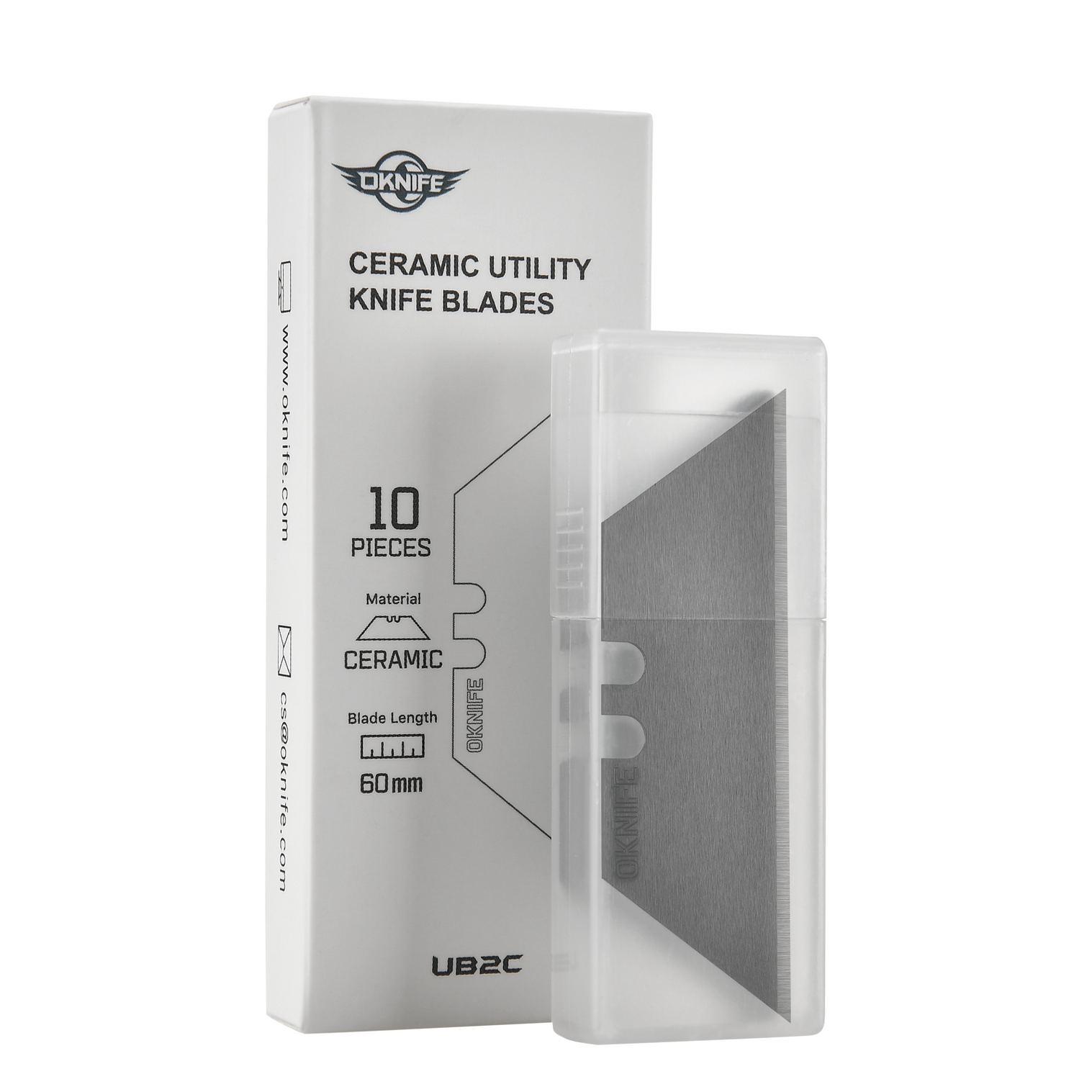 Ceramic Utility Knife Blades - UB2C – OKNIFE