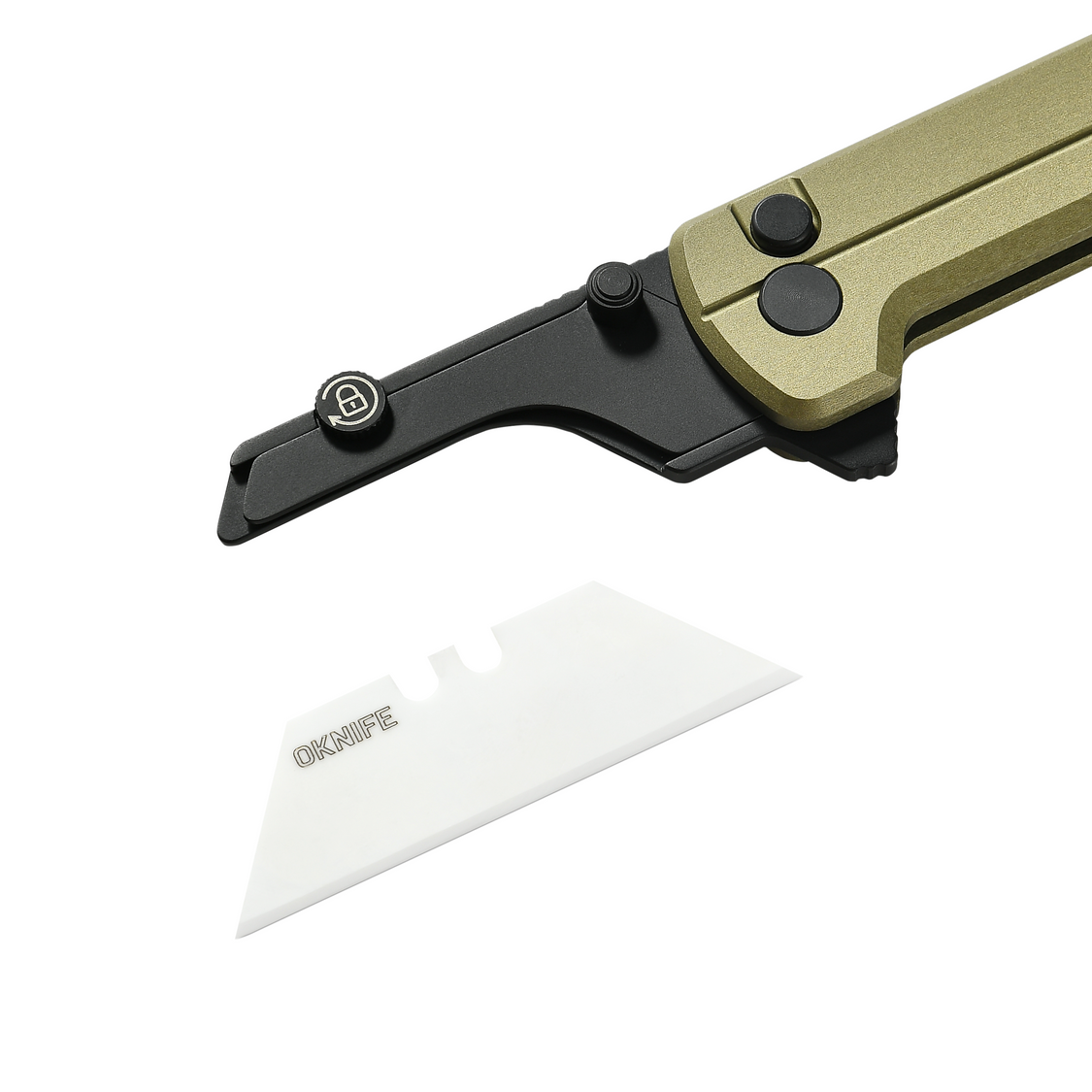 U1 Ultra Pocket Folding Utility Knife with Ceramic Blade – OKNIFE