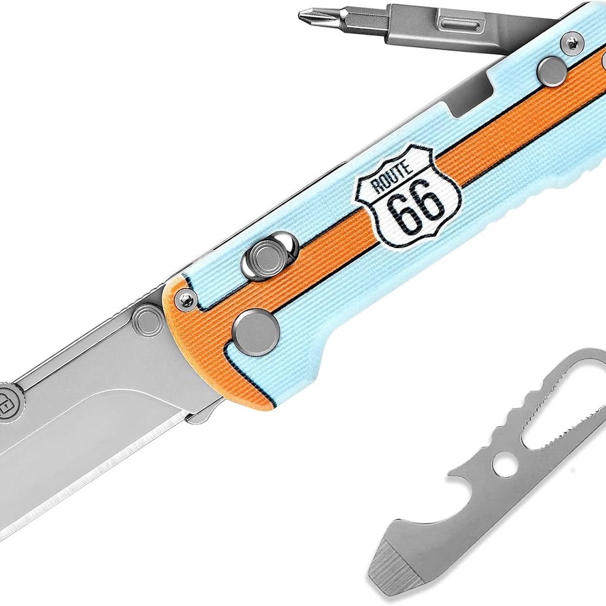 U1 Pro Route 66 (Blue) – OKNIFE