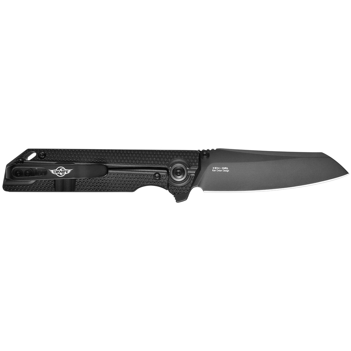 XEN-OAL Ultra-Lightweight Frame-Lock Pocket Knife – OKNIFE